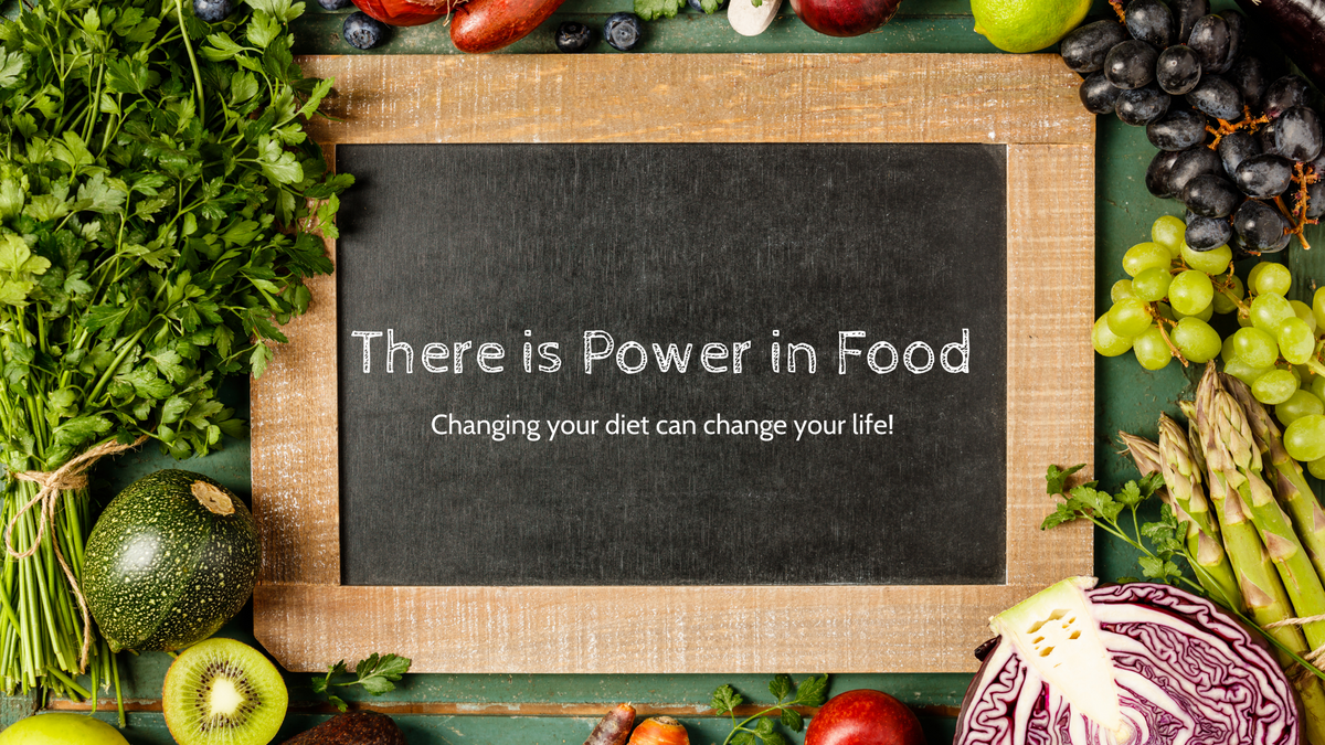 There is Power in Food - How changing your diet can change your life ...